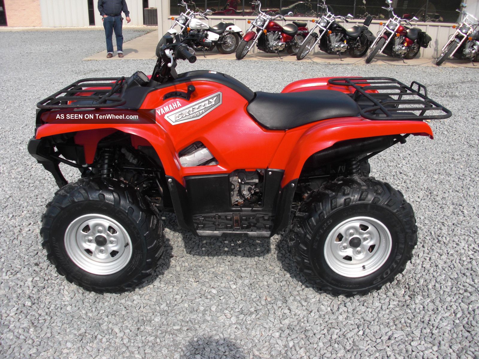 2007 Yamaha Grizzly
