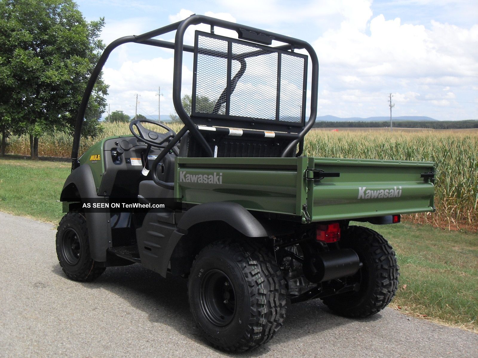 2013 Kawasaki Mule 610