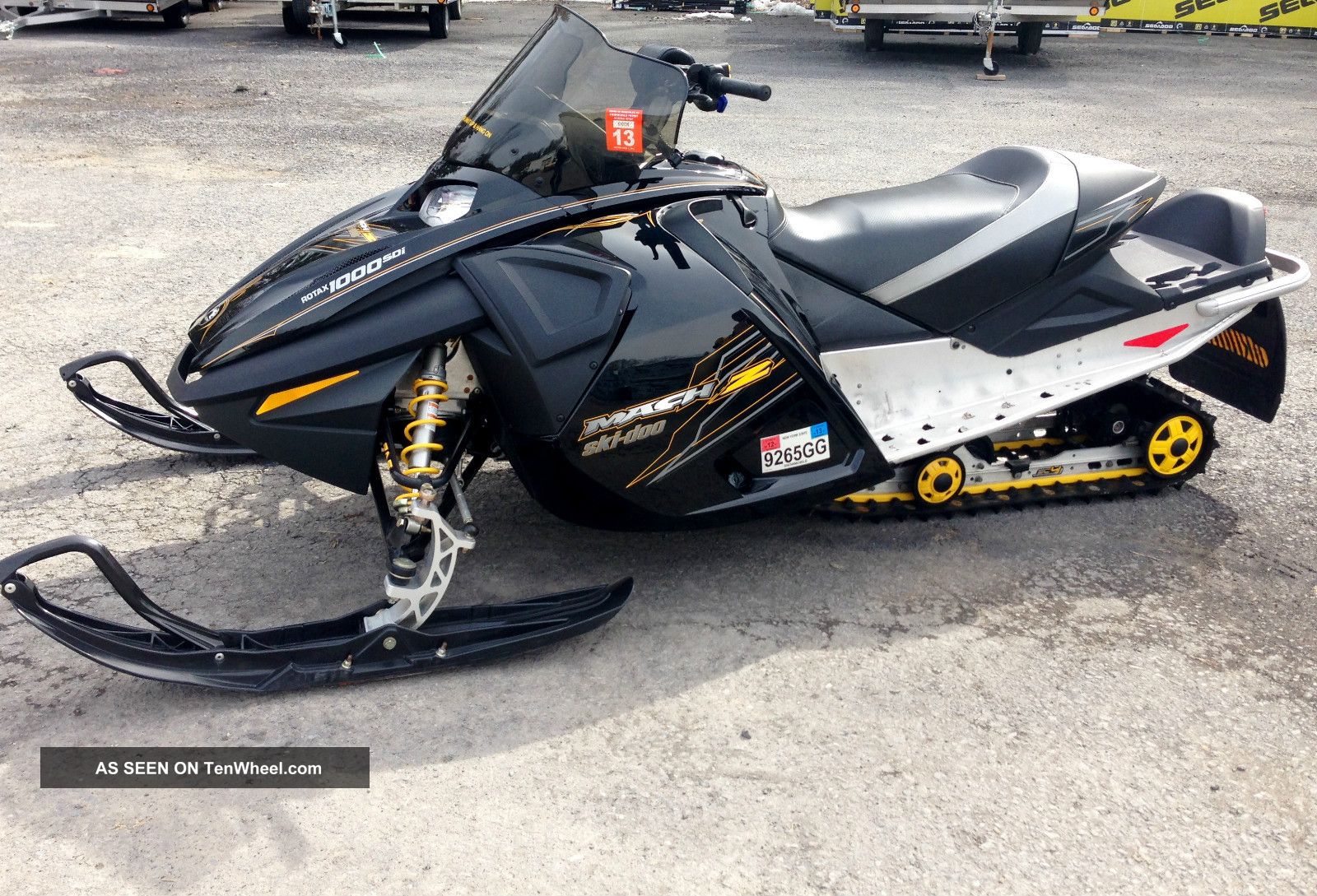 2006 Ski - Doo Mach Z Adr
