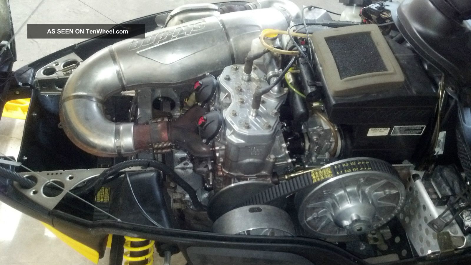 2001 Ski - Doo Summit Highmark