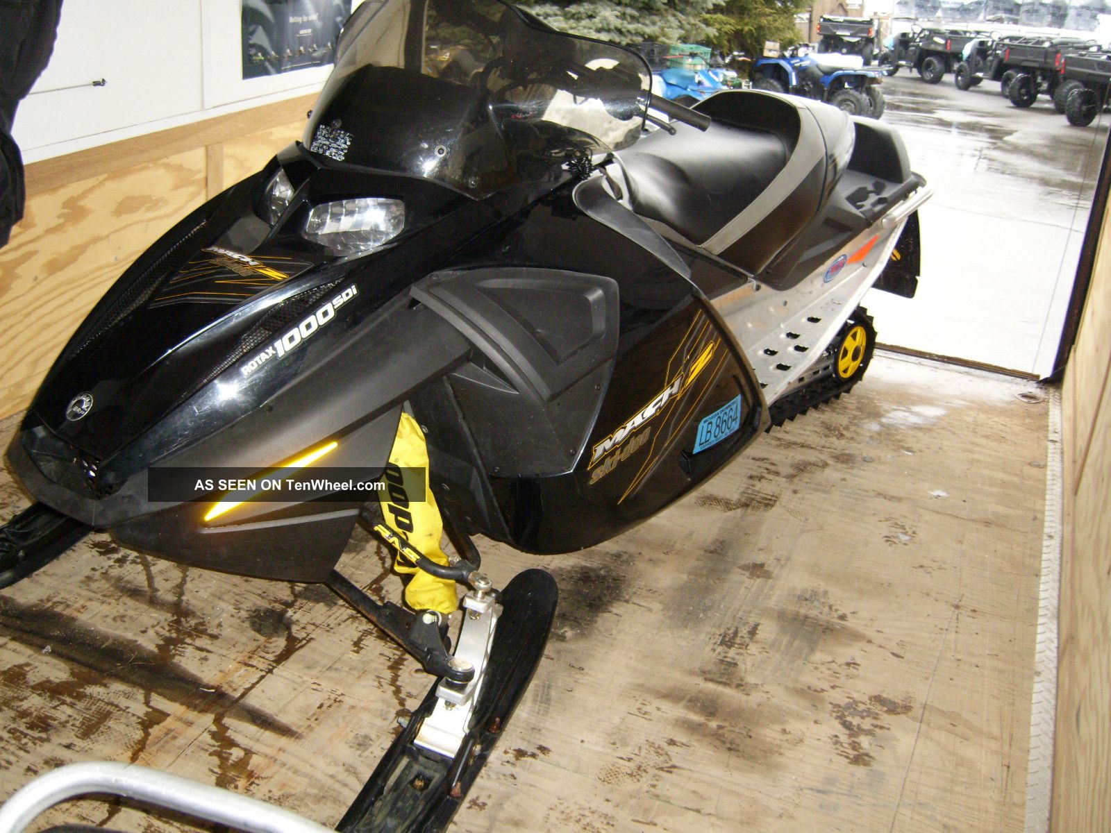 2006 Ski - Doo Mach Z 1000 Sdi