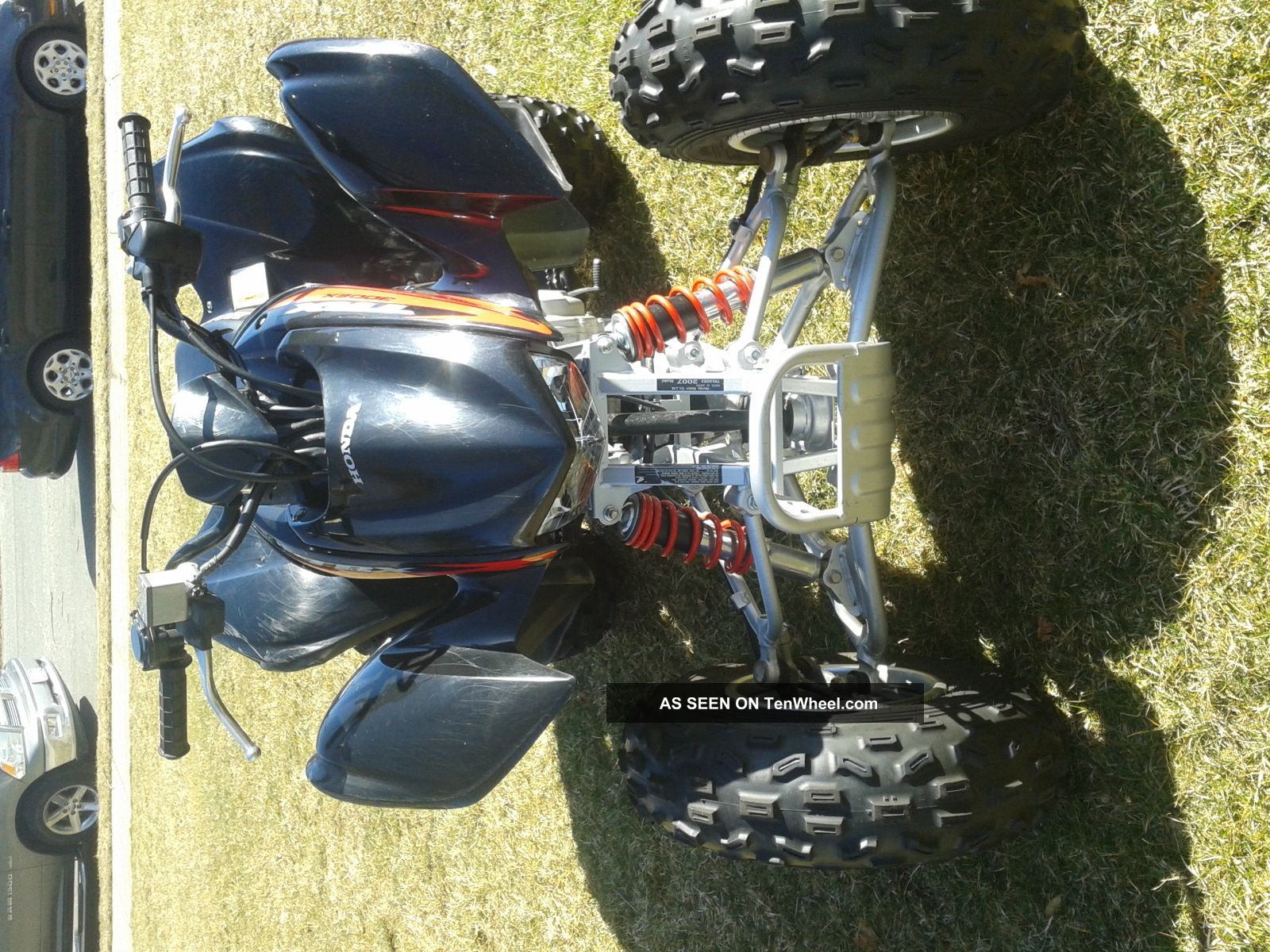 2007 Honda 300ex