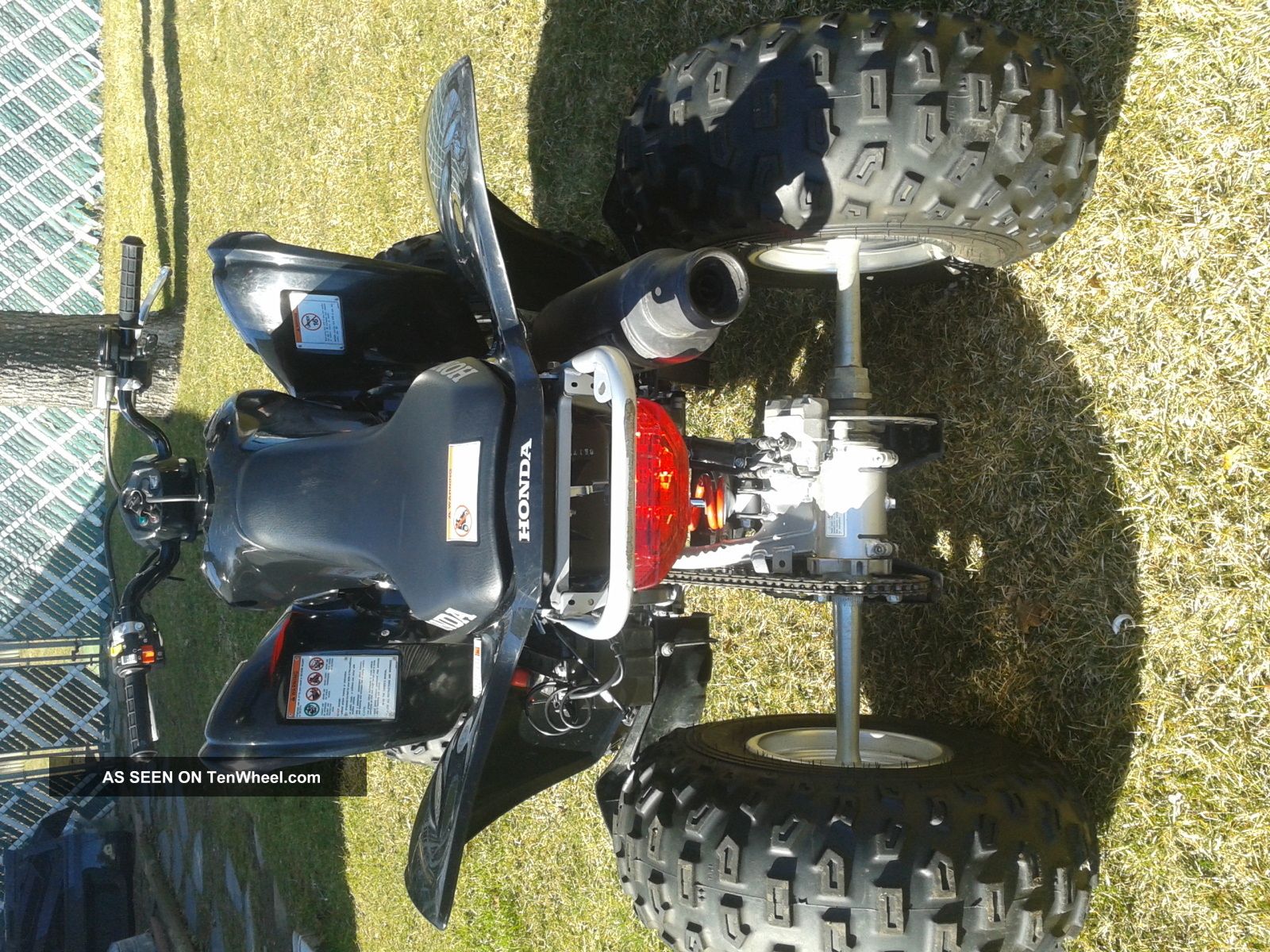 2007 Honda 300ex