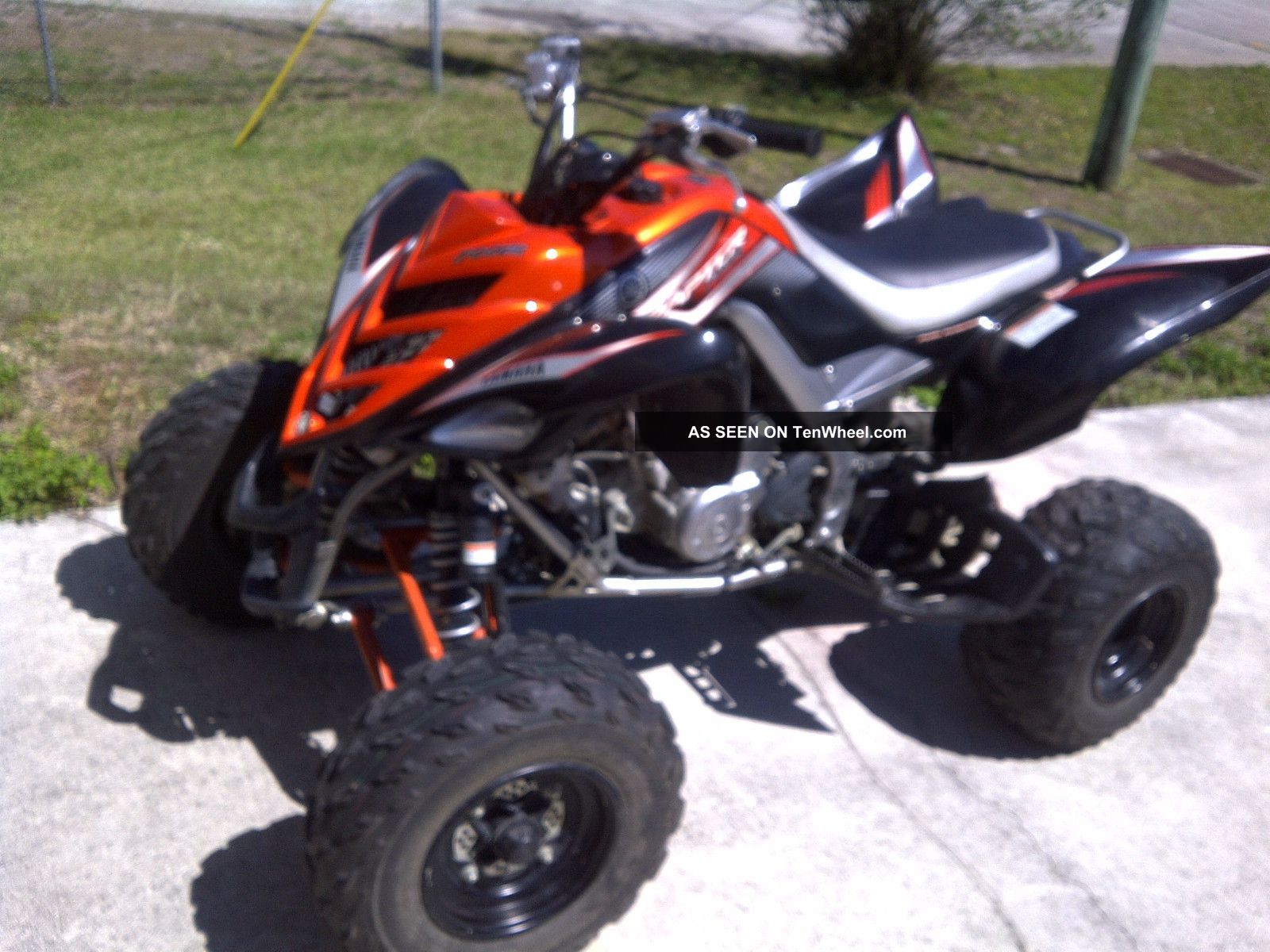 2007 Yamaha Raptor Special Edition