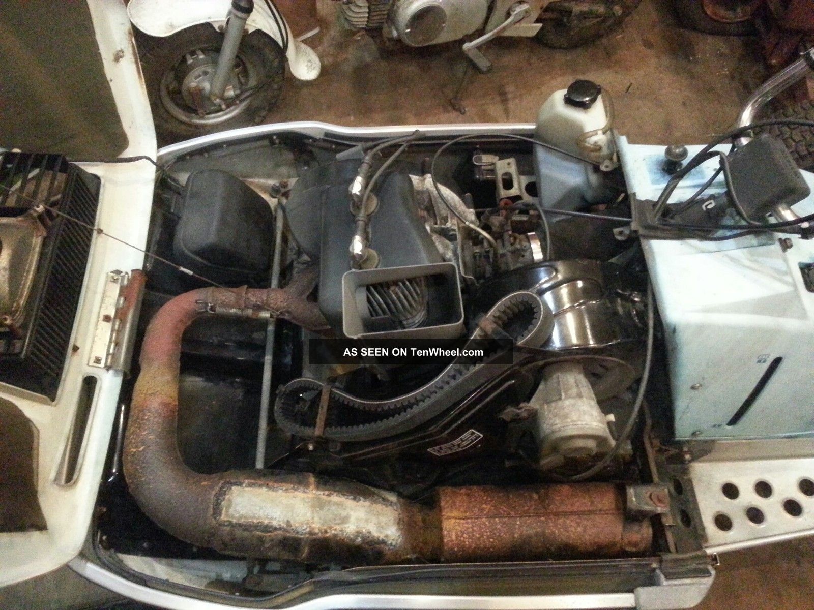 1980 Yamaha Enticer 300