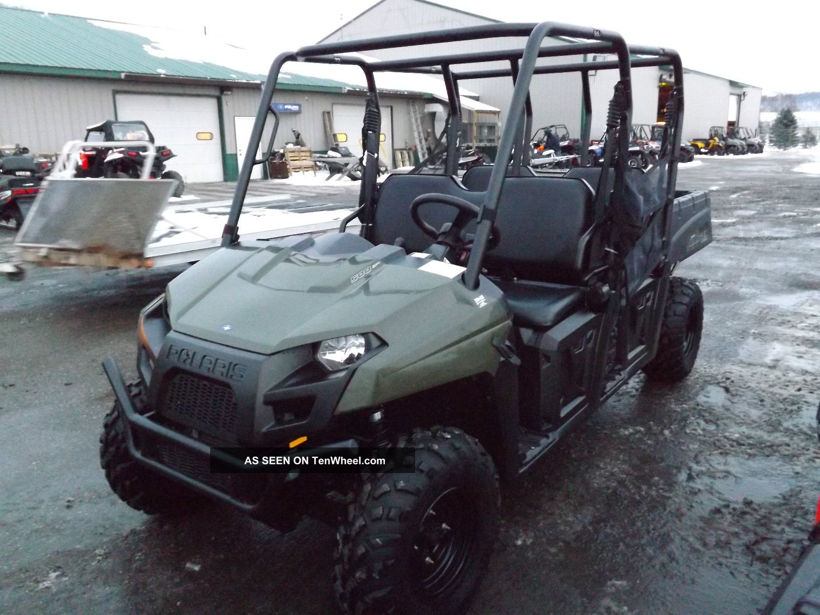 2012 Polaris Ranger Crew 500 Efi 4x4