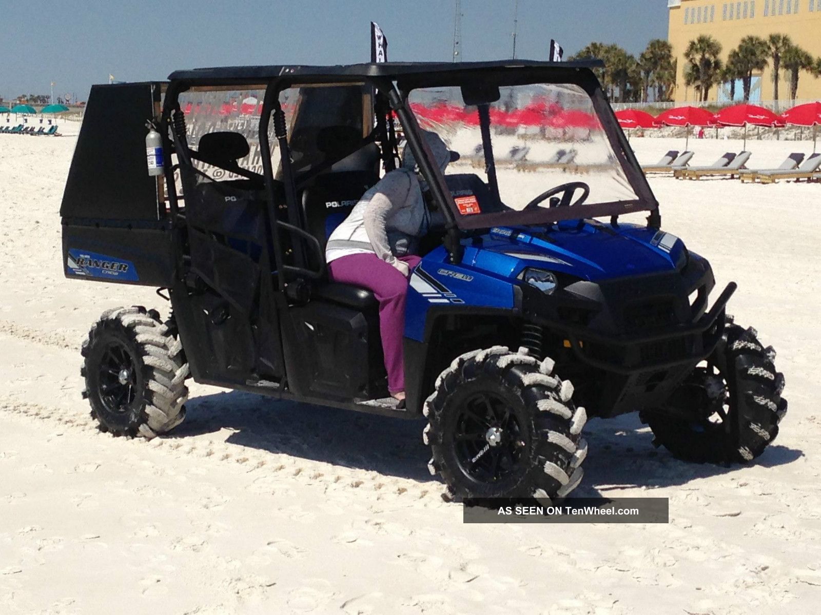 2013 Polaris Ranger Crew