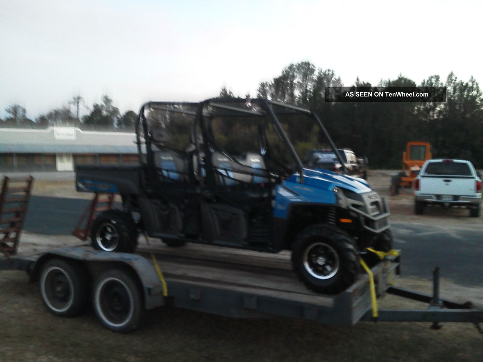2013 Polaris Ranger Crew