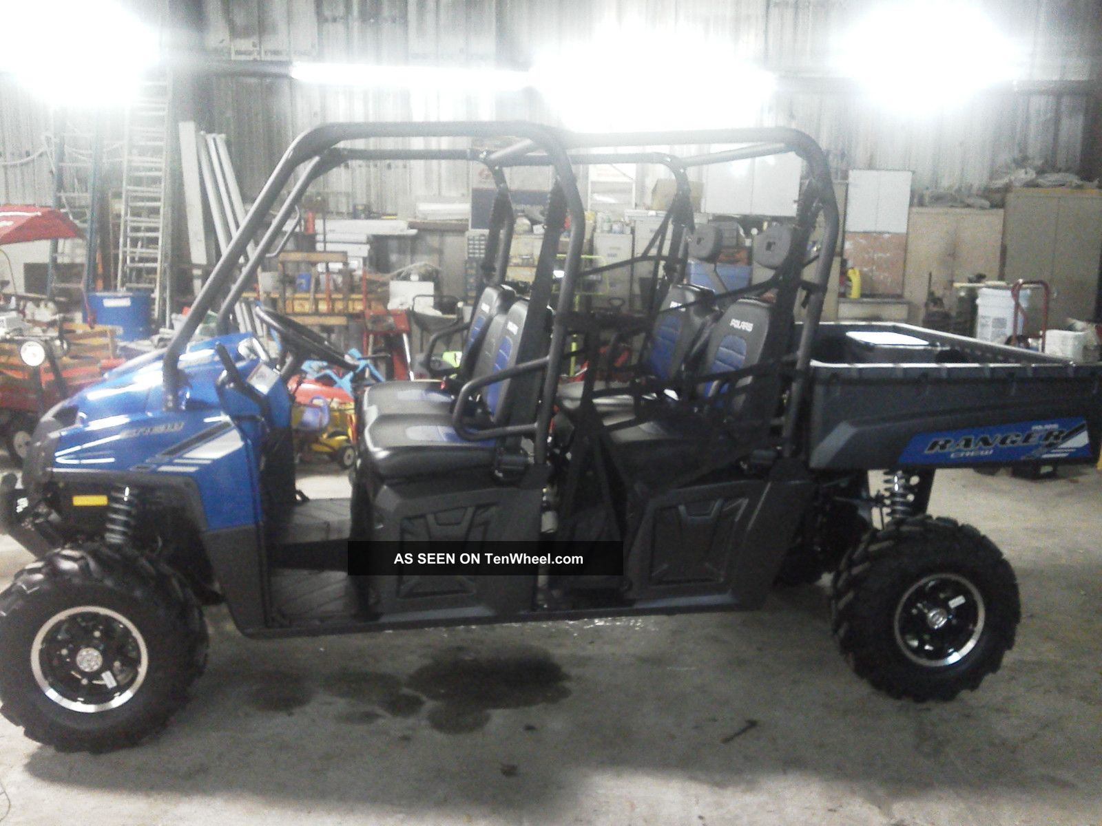 2013 Polaris Ranger Crew