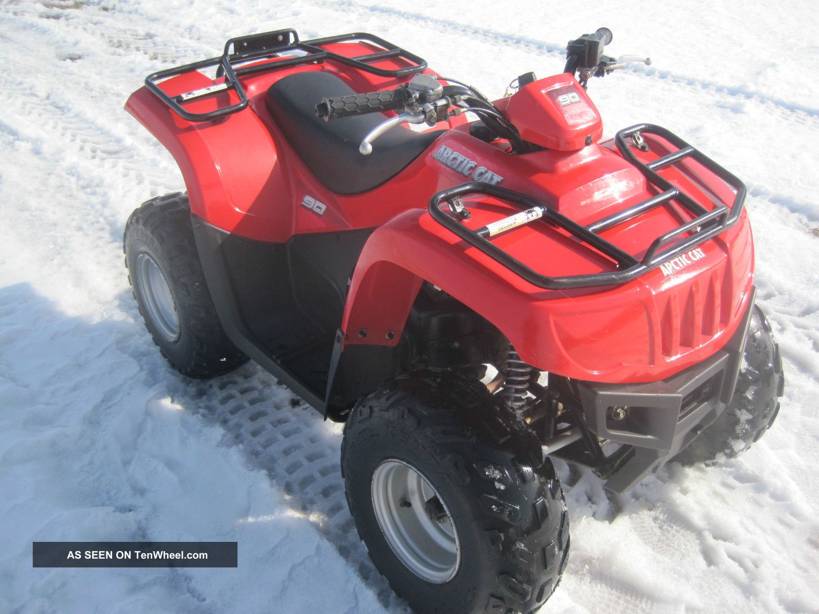2007 Arctic Cat 2x4 Utility 90