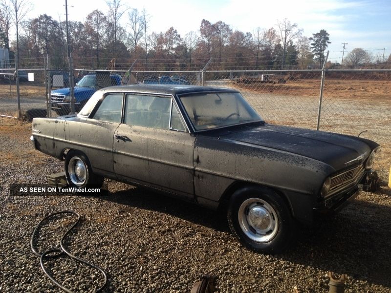 1966 Chevy Ii Nova Post