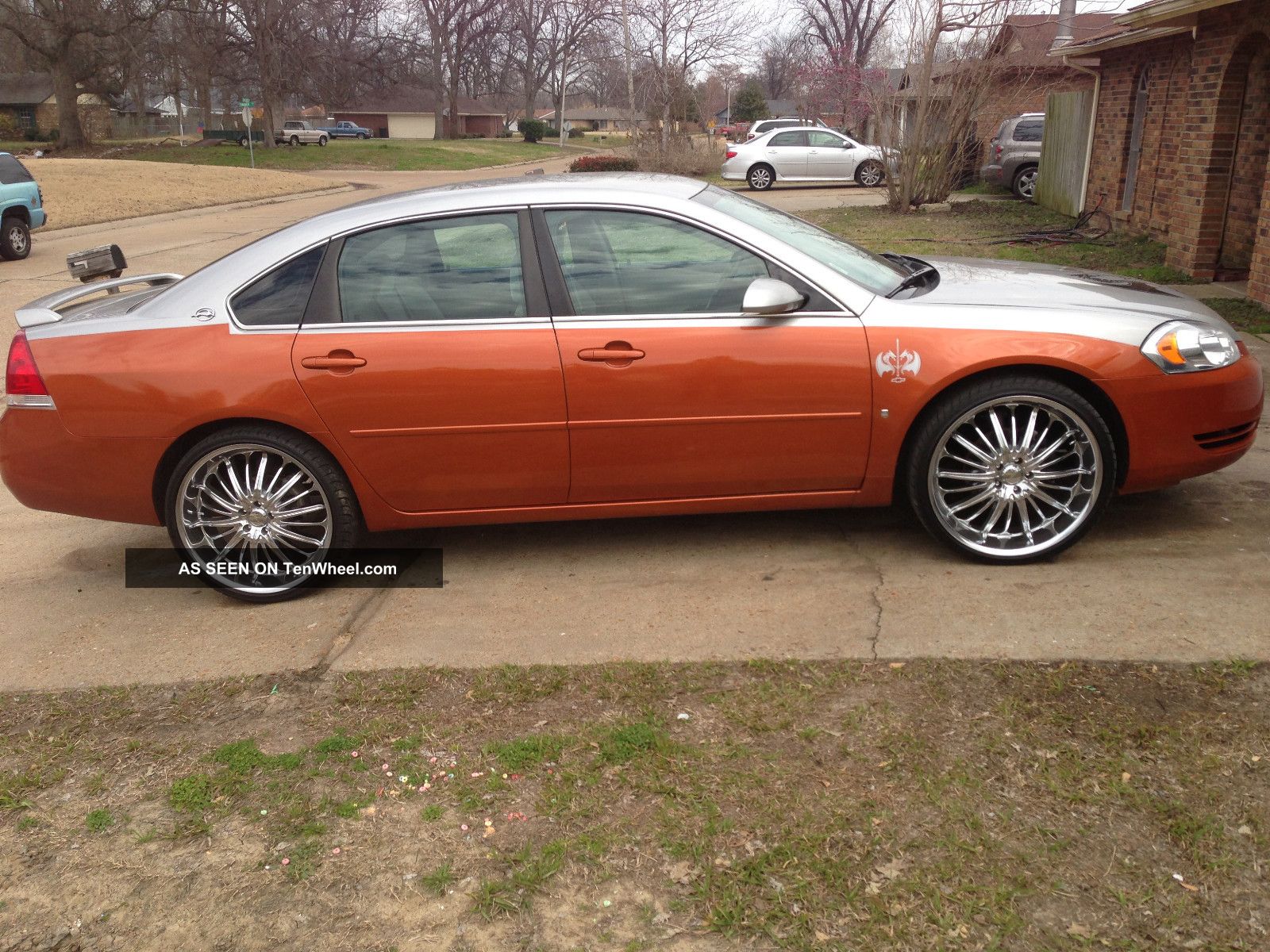 2008 Chevrolet Impala Lt Sedan 4 - Door 3. 5l
