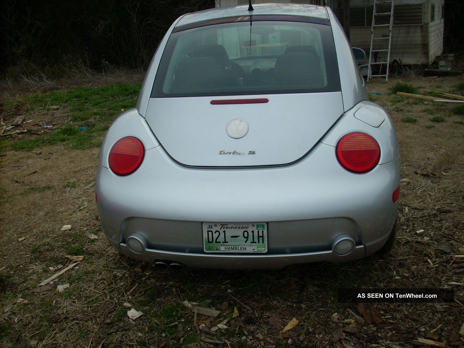2003 Vw Beetle Turbo - S