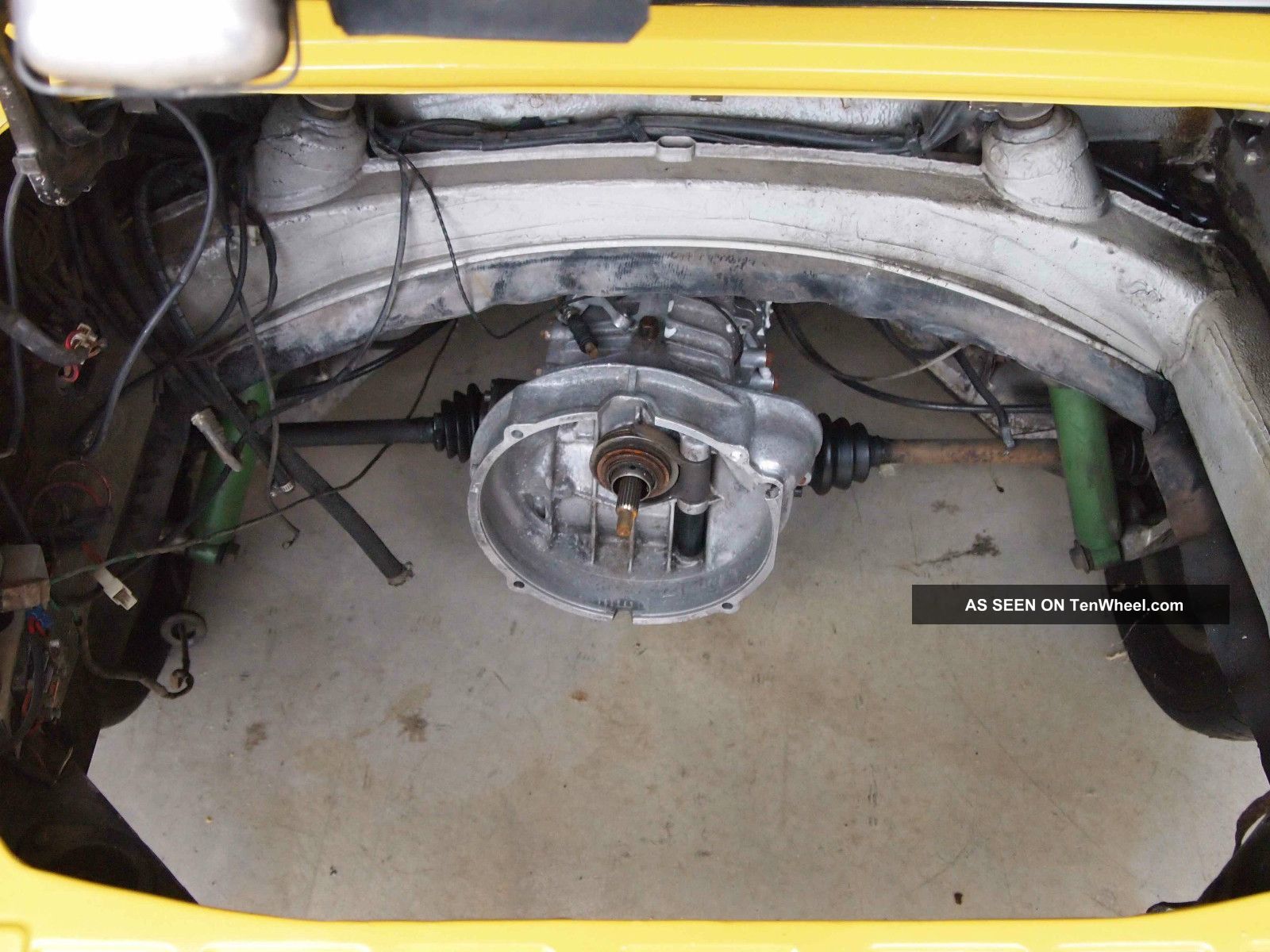 1979 Porsche 911 Sc - No Engine