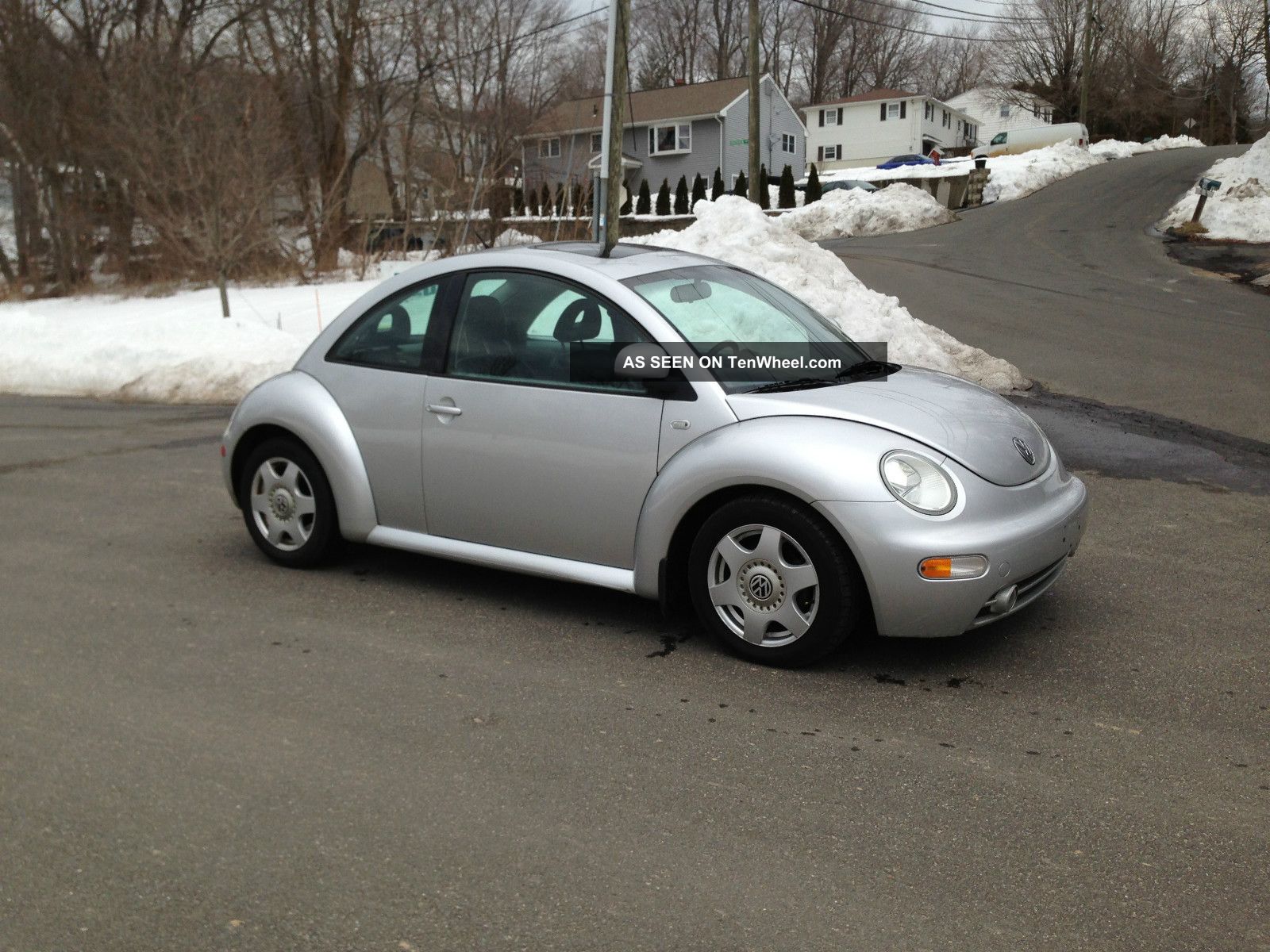 2000 Volkswagen Beetle Glx Hatchback 2 - Door 1. 8l