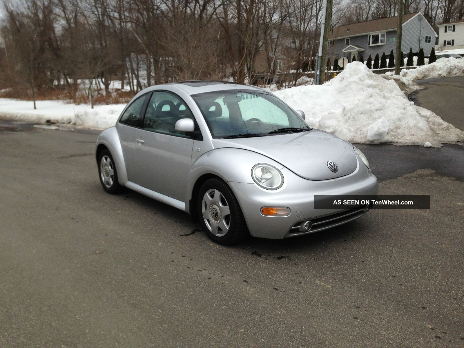 2000 Volkswagen Beetle Glx Hatchback 2 - Door 1. 8l