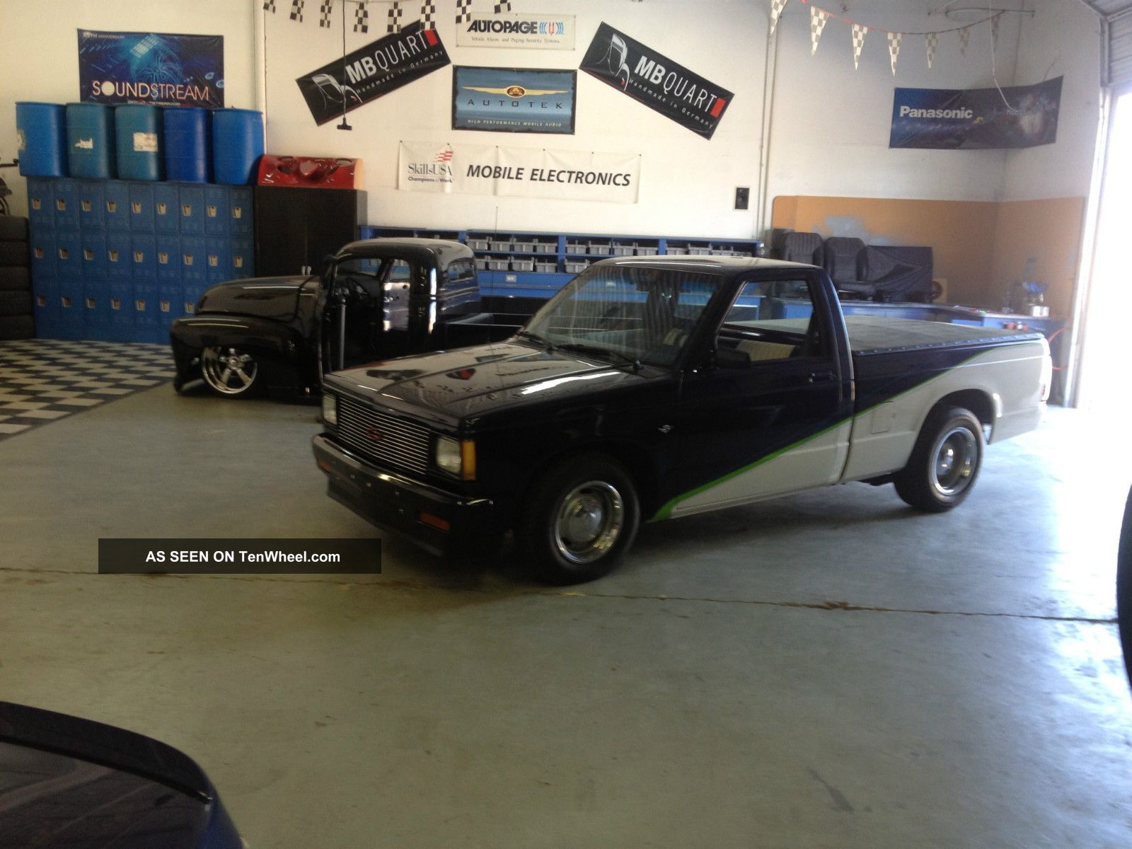 1986 Chevrolet S10 S - 10 Sbc 350 V8 Fast Custom Chevy Muscle Car