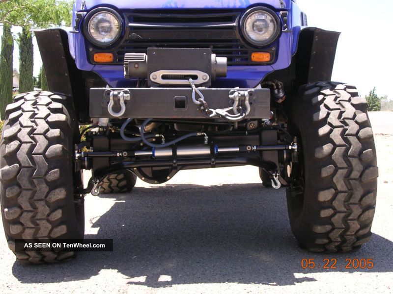 1969 Toyota 4x4 Fj55 Land Cruiser Portal Axled Rock Crawler