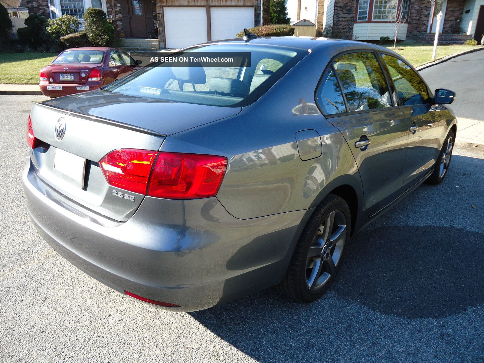 2011 Volkswagen Jetta 2. 5 Se Loaded Smooth