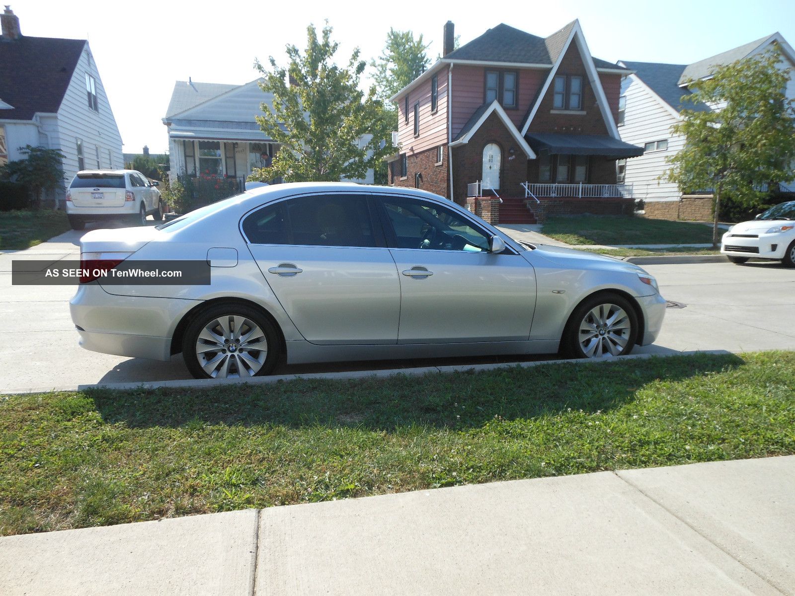 2004 Bmw 545i Base Sedan 4 - Door 4. 4l