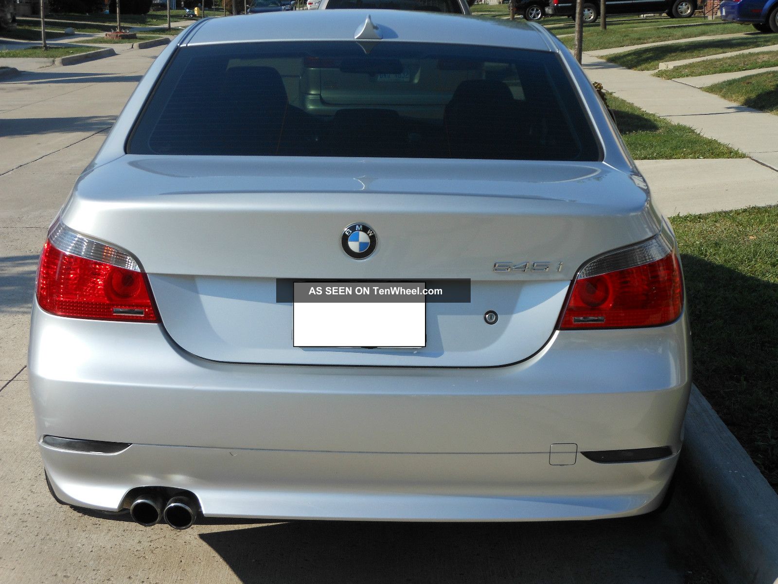 2004 Bmw 545i Base Sedan 4 - Door 4. 4l