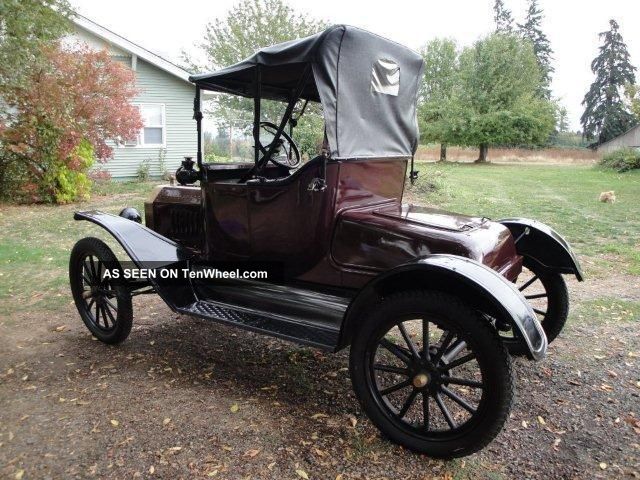 1915 Rare Ford Model T Brass Roadster