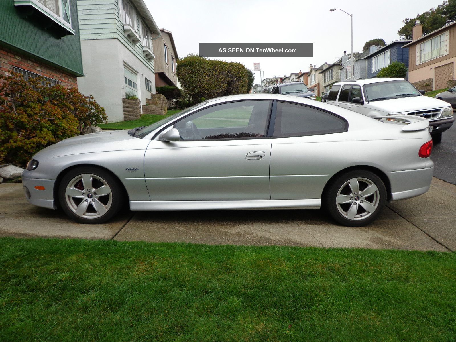 2005 Pontiac Gto Coupe Ls2 6. 0l Quicksilver