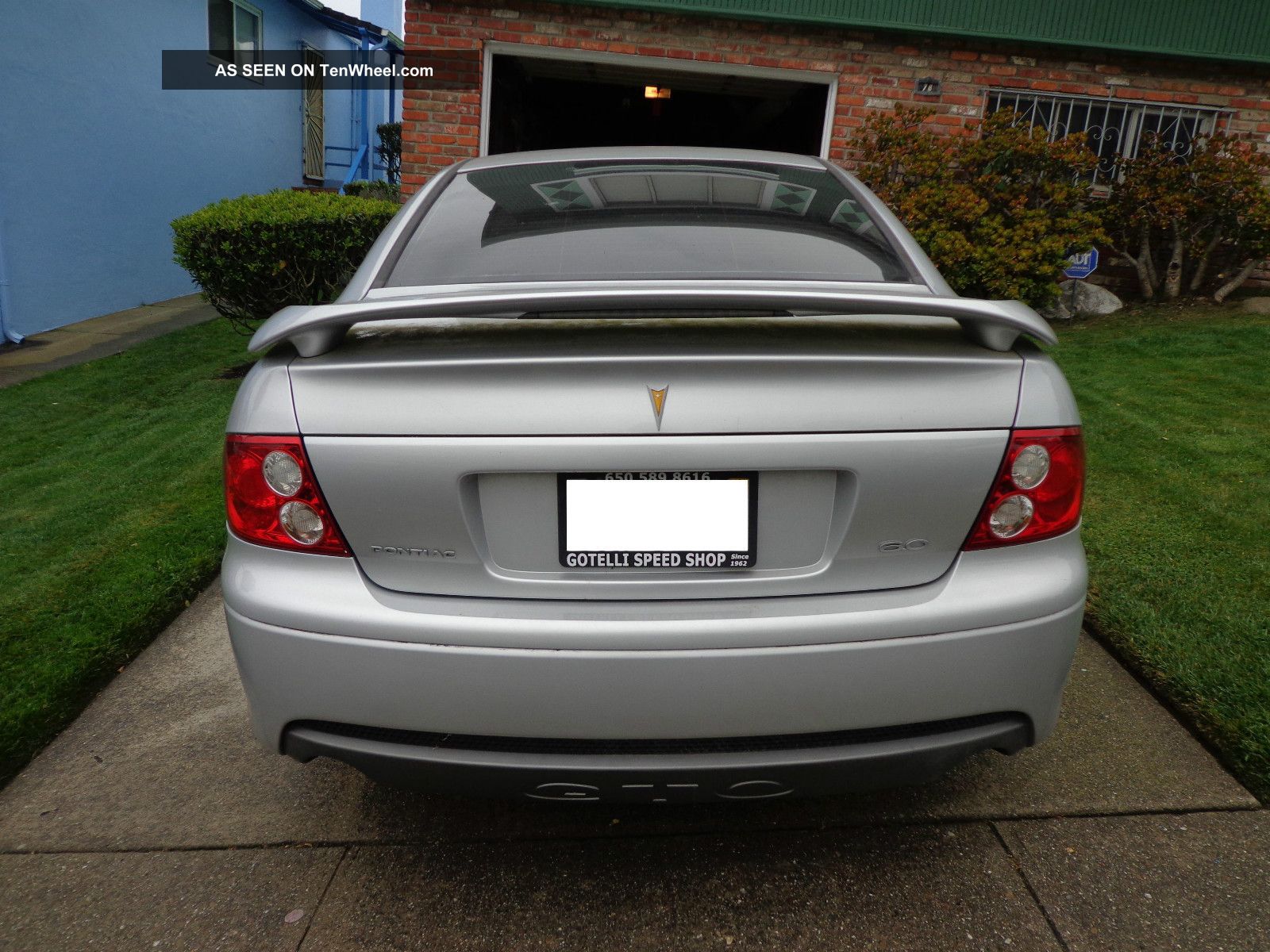 2005 Pontiac Gto Coupe Ls2 6. 0l Quicksilver