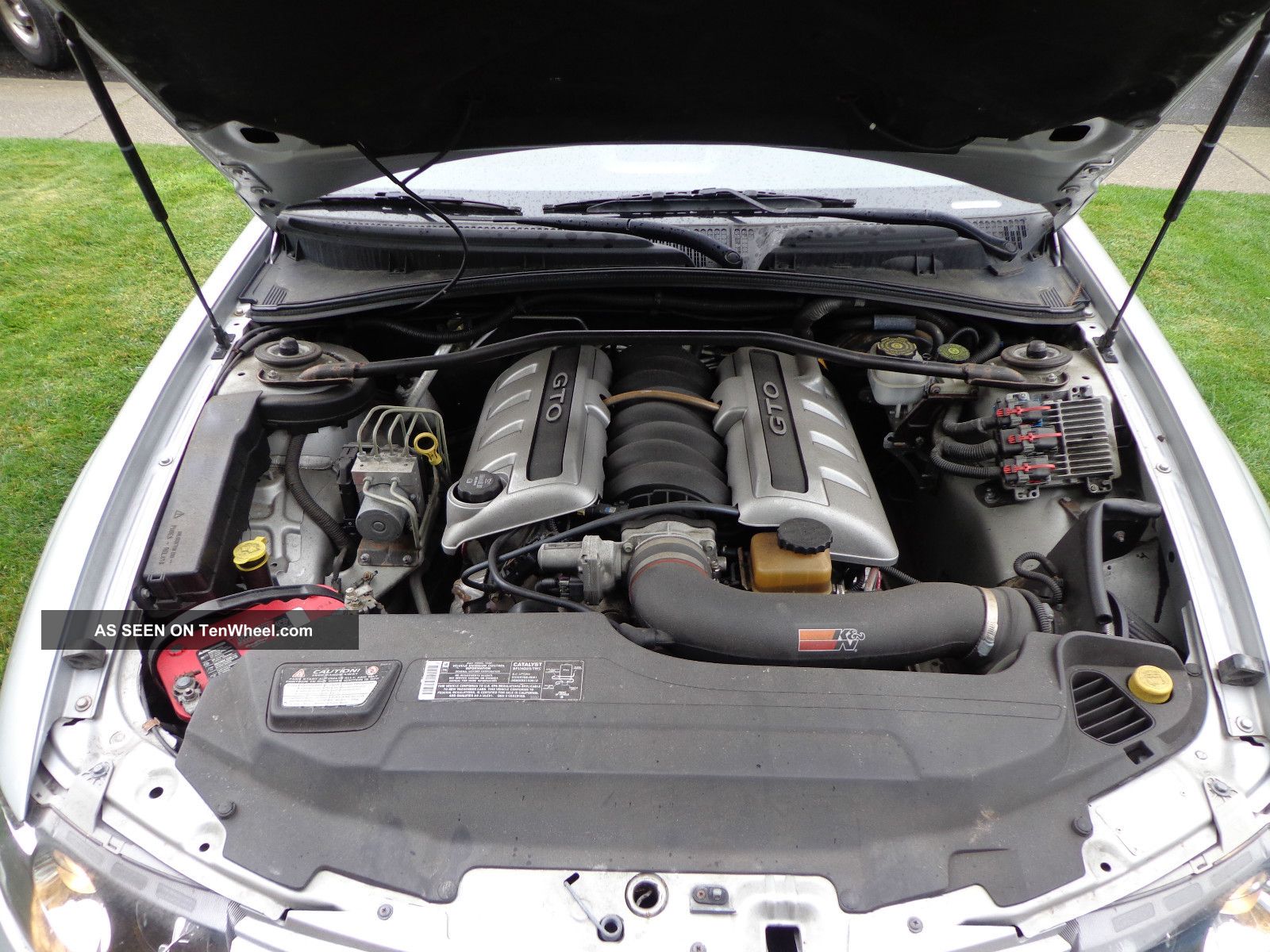 2005 Pontiac Gto Coupe Ls2 6. 0l Quicksilver