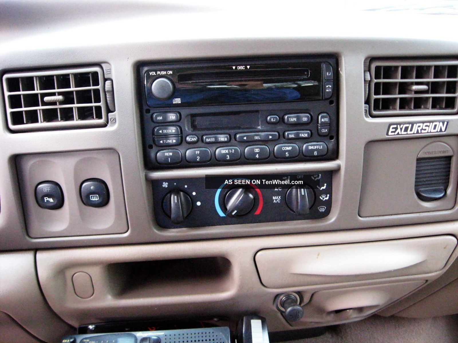 2003 Ford Excursion Xlt Premium Sport Utility 4 - Door 7. 3l Diesel