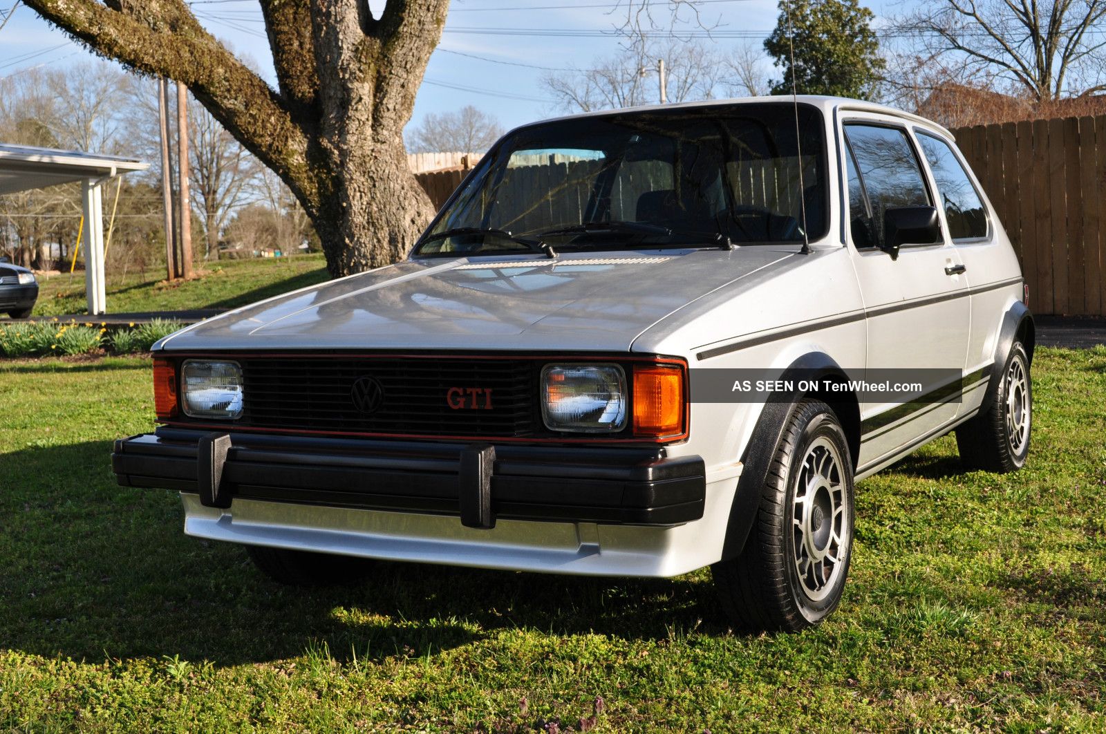 1984 Vw Rabbit Gti - Ac, , , 106k