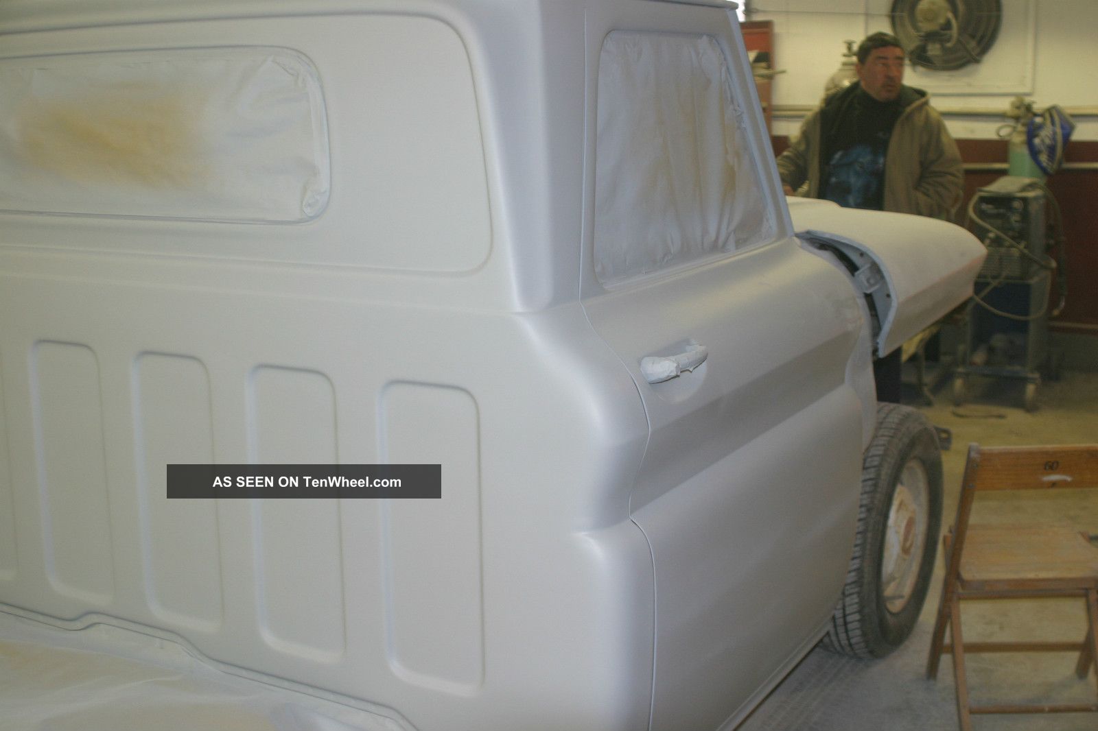 1965 Chevy C - 10 Pickup Base Truck True Survivor From Texas