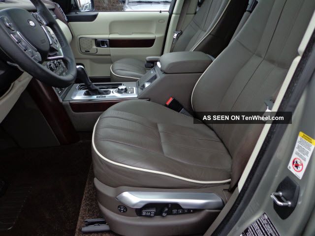 2010 Land Rover Range Rover Hse Sport Utility 4 - Door 5. 0l Luxury ...