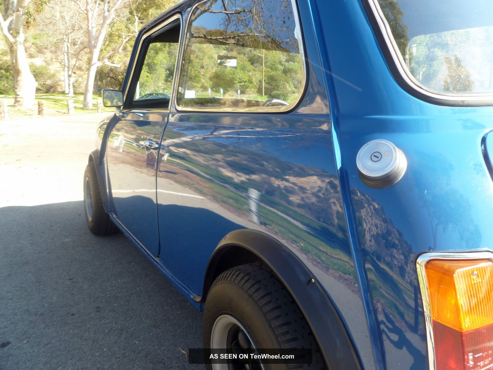 1971 Mark Iii Mini Cooper " S