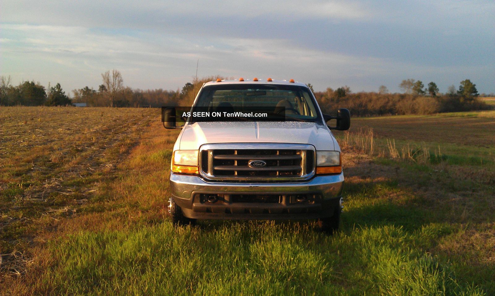2001 F - 350 4x4 7. 3 Powerstroke Diesel Crewcab