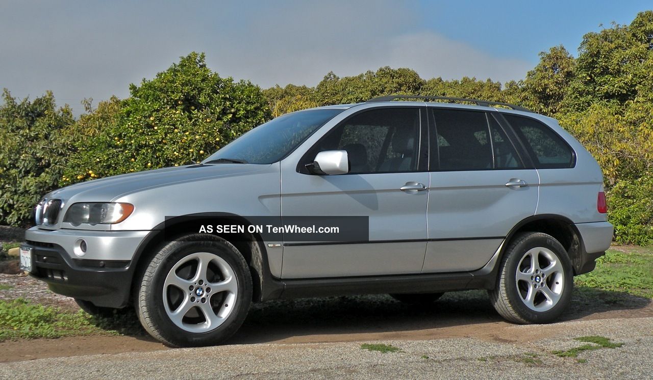2002 Bmw X5 3. 0i Sport Utility 4 - Door 3. 0l