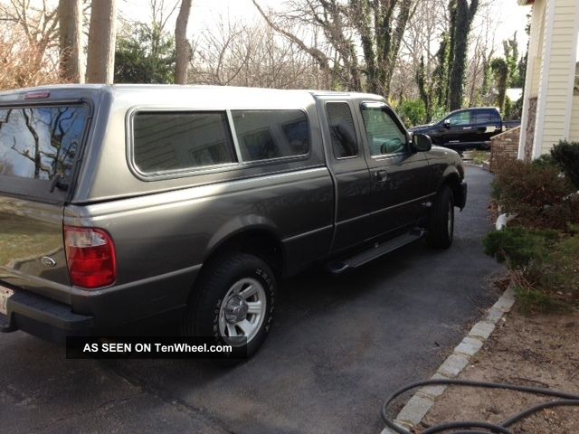 2004 Ford Ranger Xlt Extended Cab Pickup 2 - Door 3. 0l