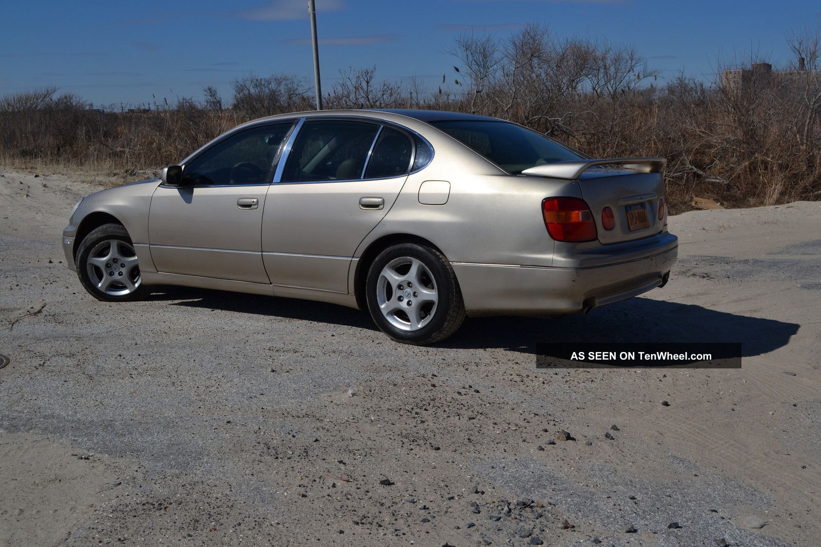 1999 Lexus Gs300 Base Sedan 4 - Door 3. 0l