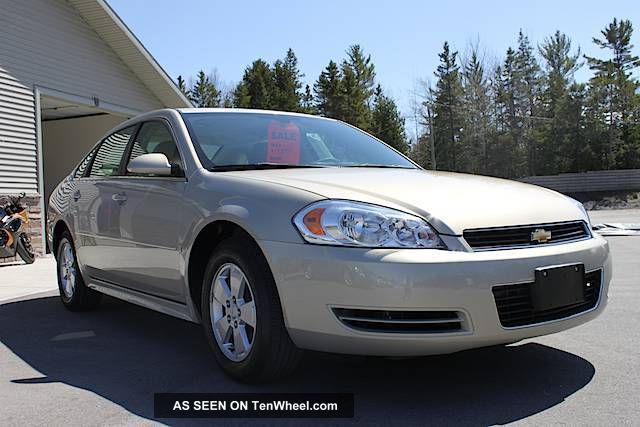 2009 Chevrolet Impala Lt V6 (,)