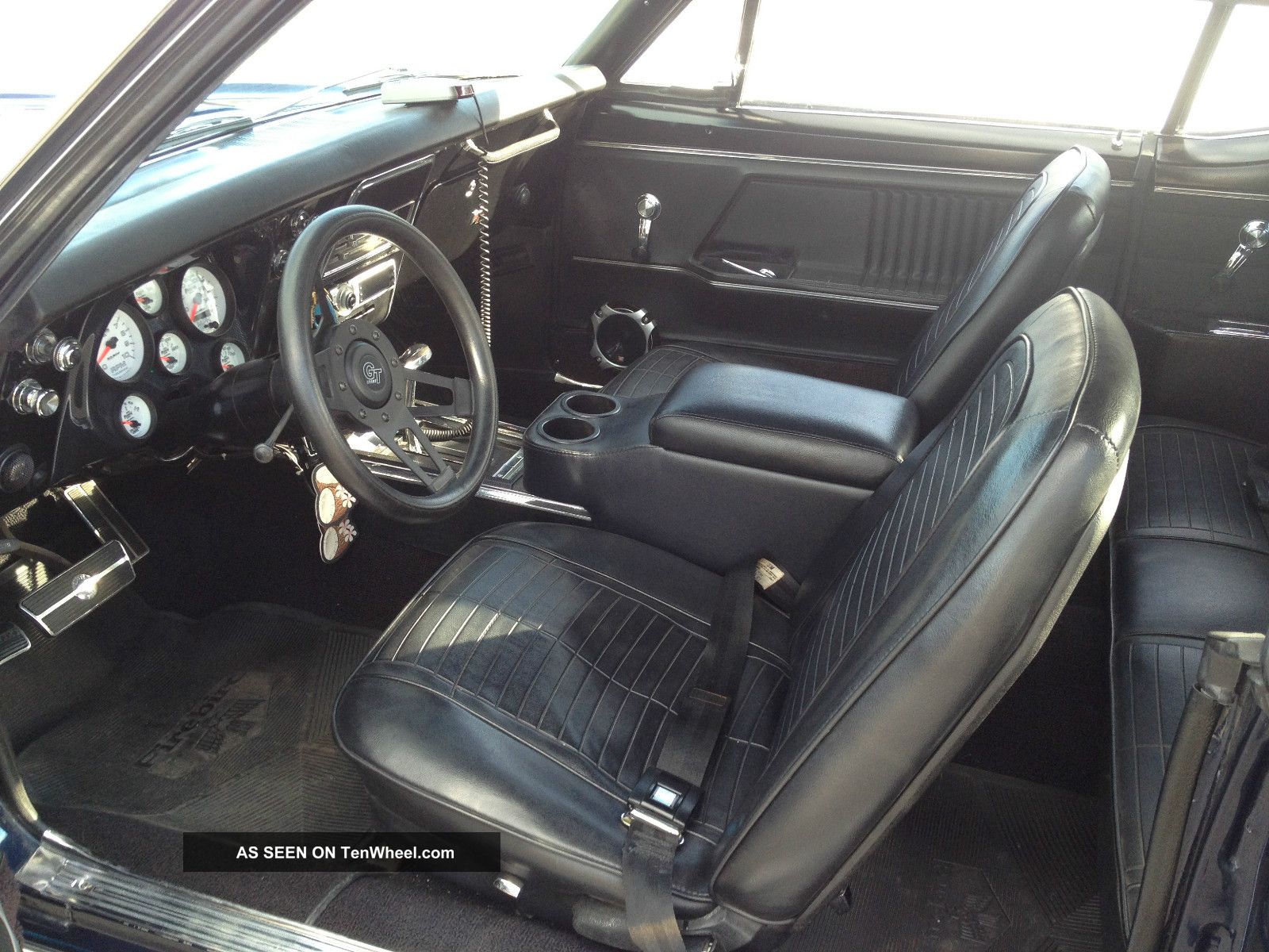 Pro Touring 1967 Firebird