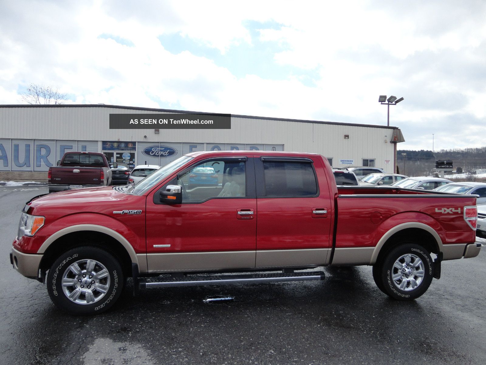 2011 F - 150 Supercrew Lariat Chrome Plus 3. 5l Ecoboost 6. 5 Ft Bed ...
