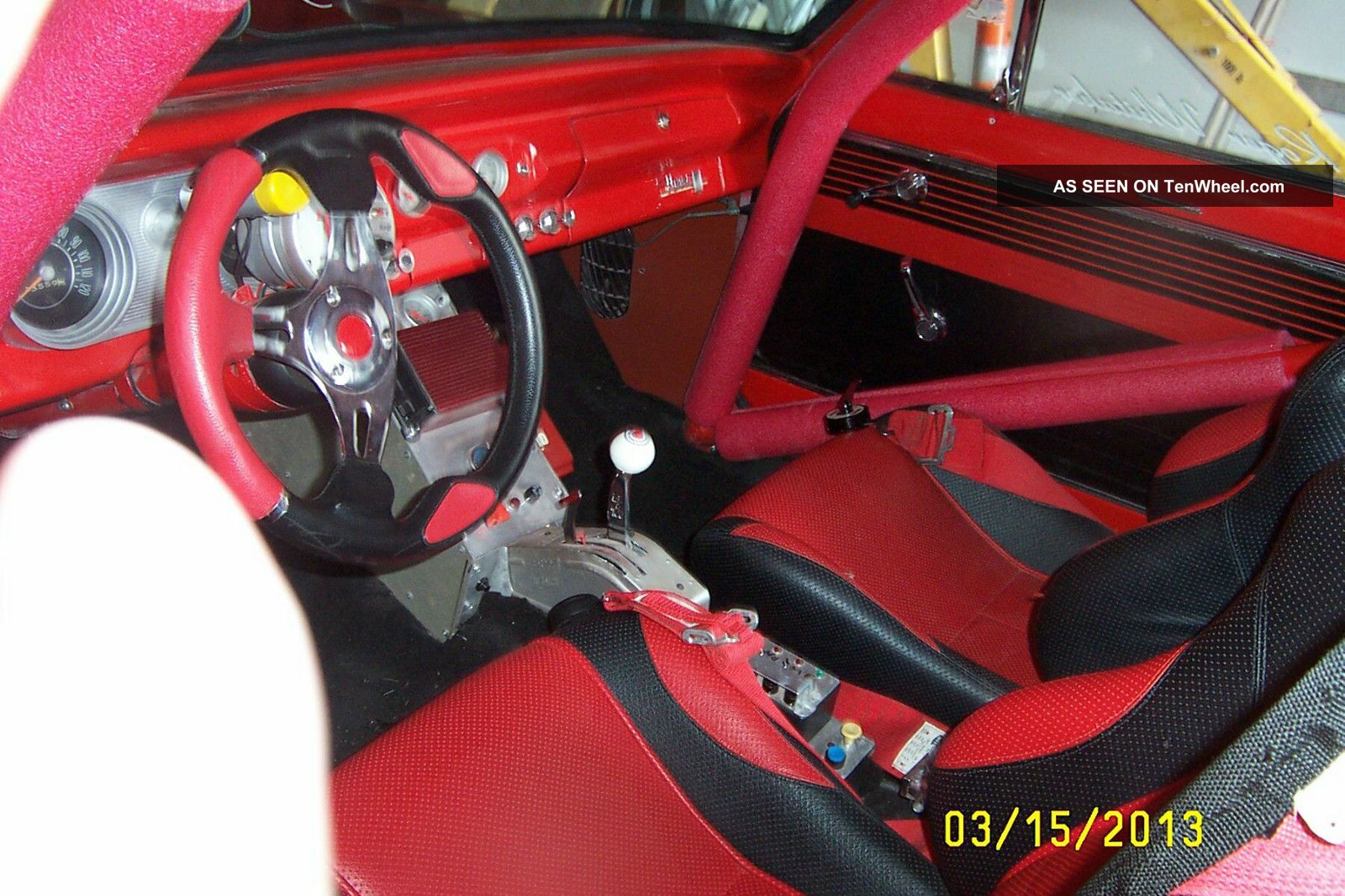 Street - Strip 1962 Chevrolet Nova, Has 406 740 Horse Power Engine