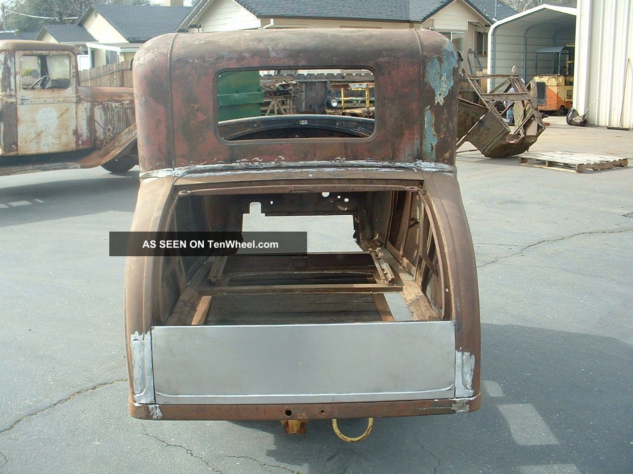 1930 Ford Model A Body