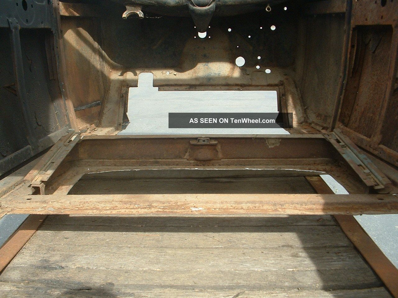 1930 Ford Model A Body