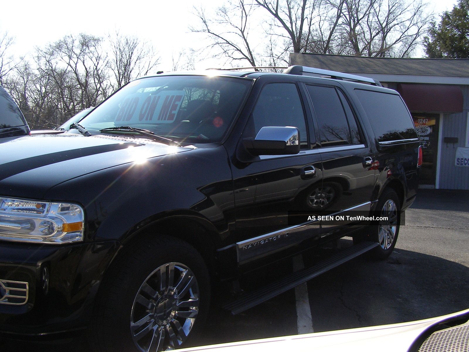 2007 Lincoln Navigator L Ultimate Sport Utility 4 - Door 5. 4l