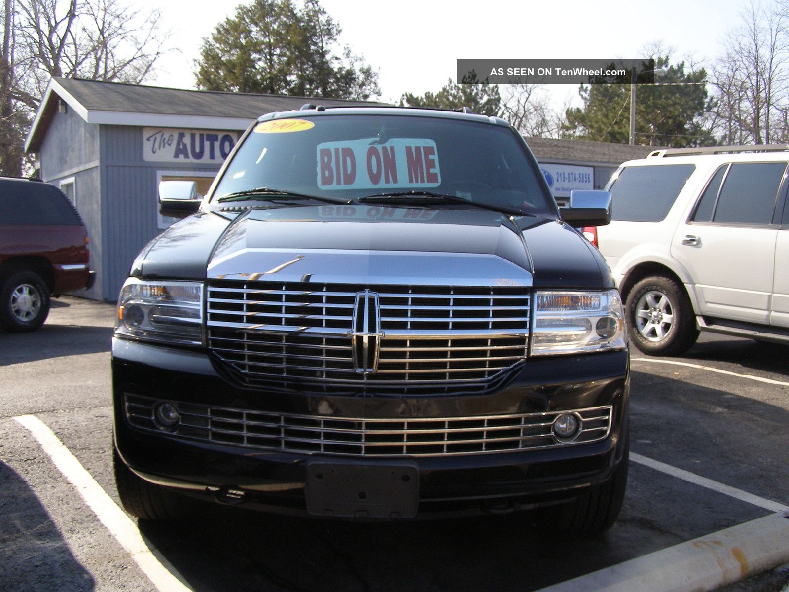 2007 Lincoln Navigator L Ultimate Sport Utility 4 - Door 5. 4l