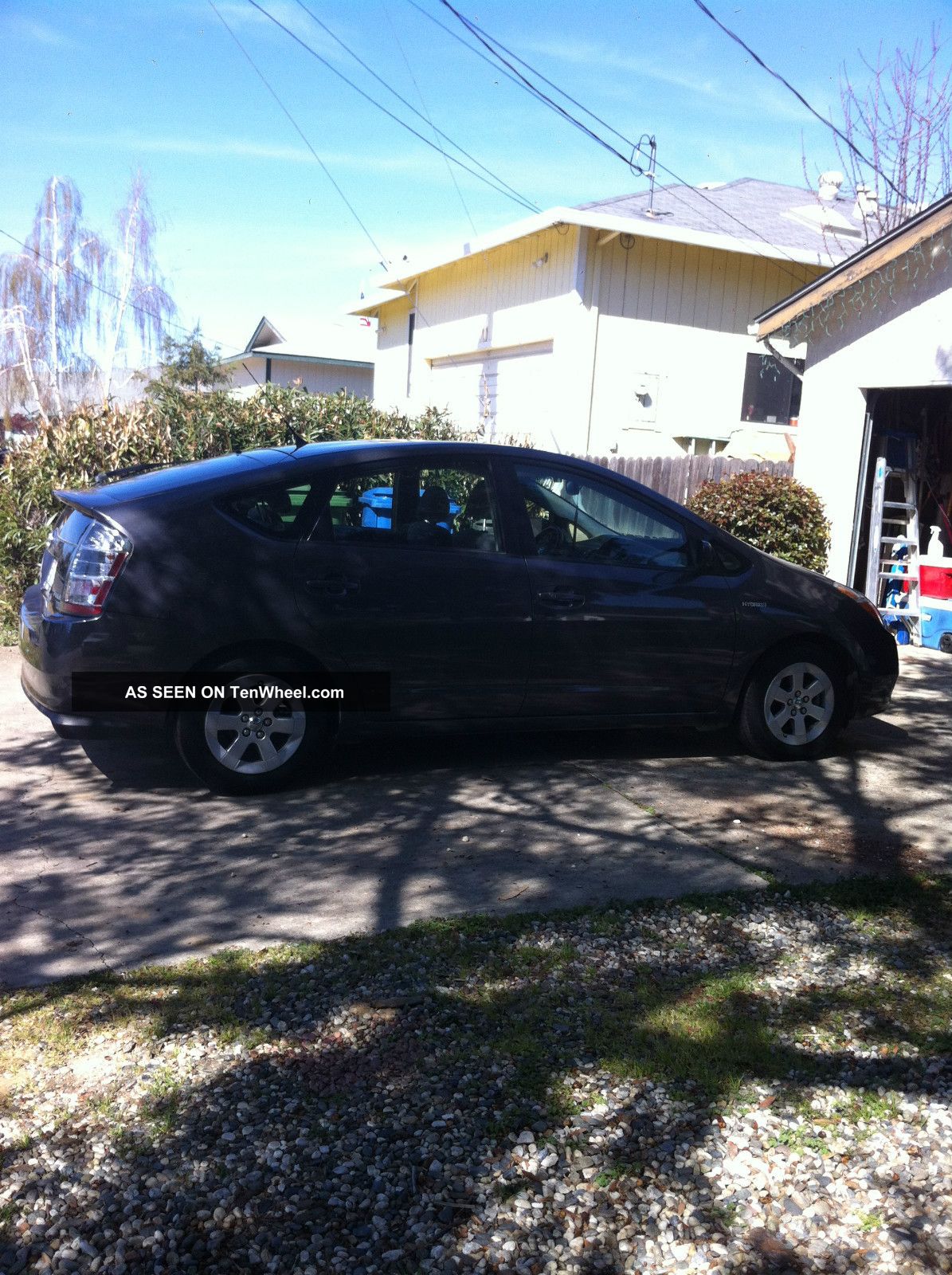 2008 Toyota Prius Base Hatchback 4 - Door 1. 5l