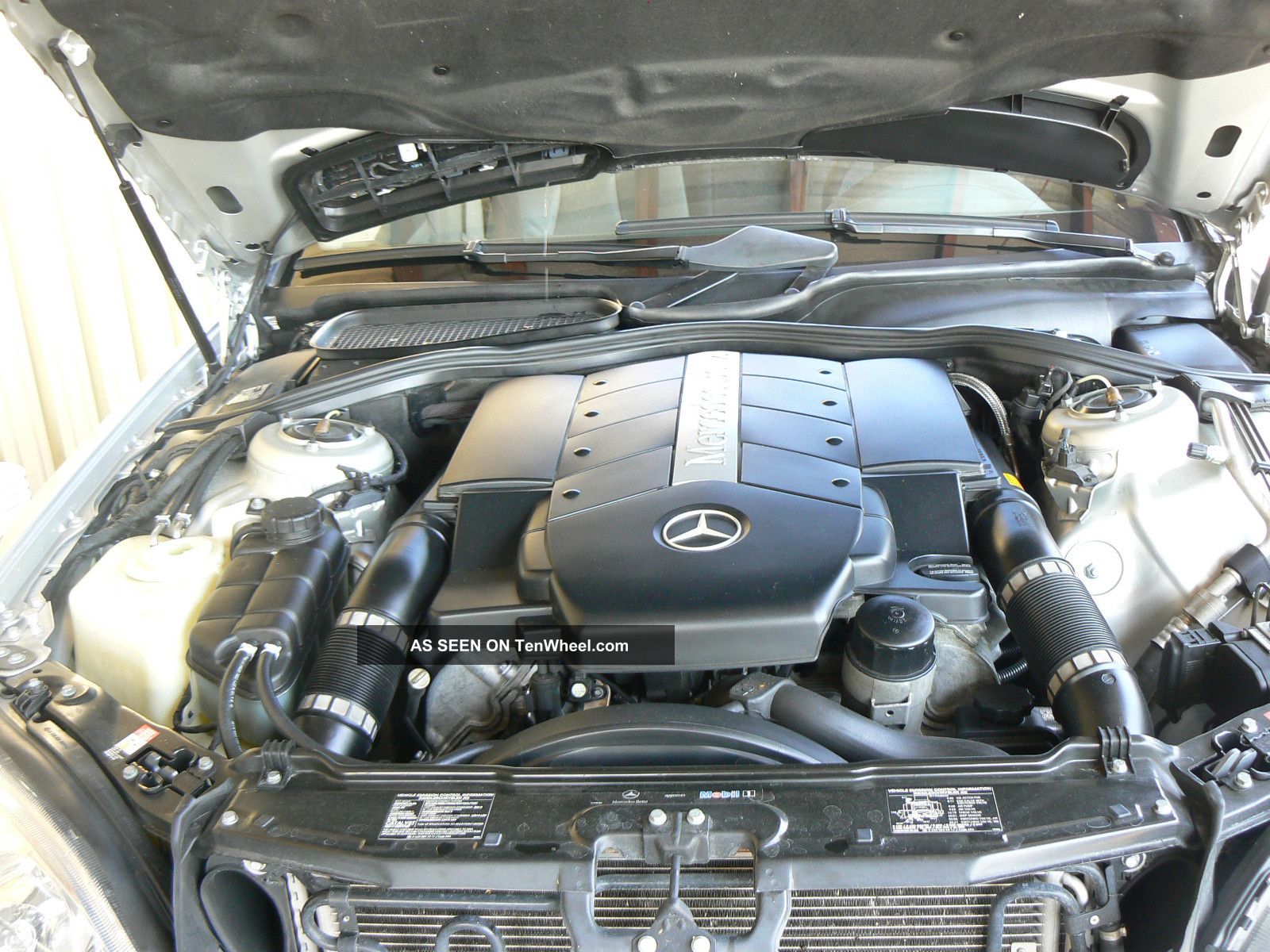 2004 Mercedes Benz S500 Amg Package