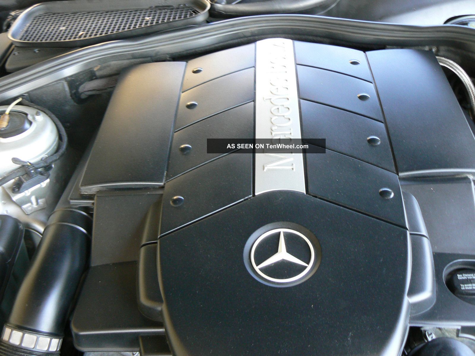 2004 Mercedes Benz S500 Amg Package