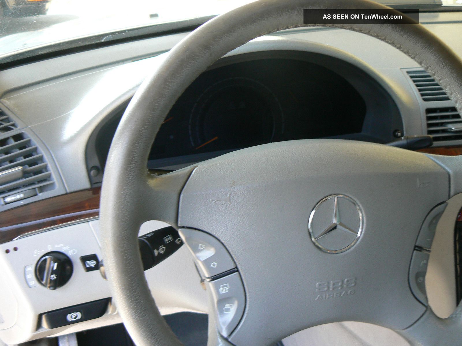 2004 Mercedes Benz S500 Amg Package